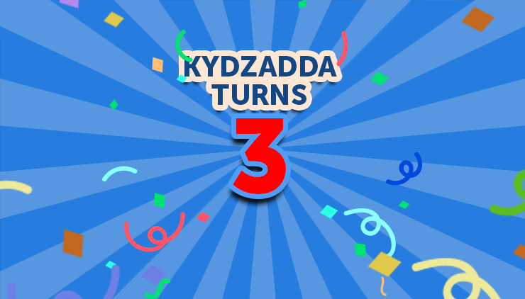 Kydzadda turns 3! - Kydz Adda