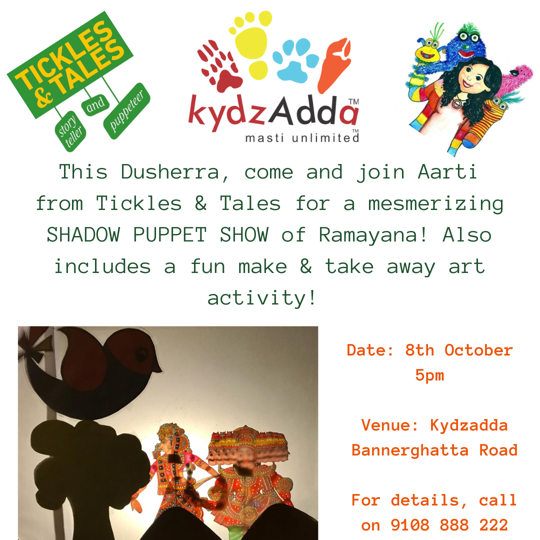 Ramayana Shadow Puppet Show - Kydz Adda